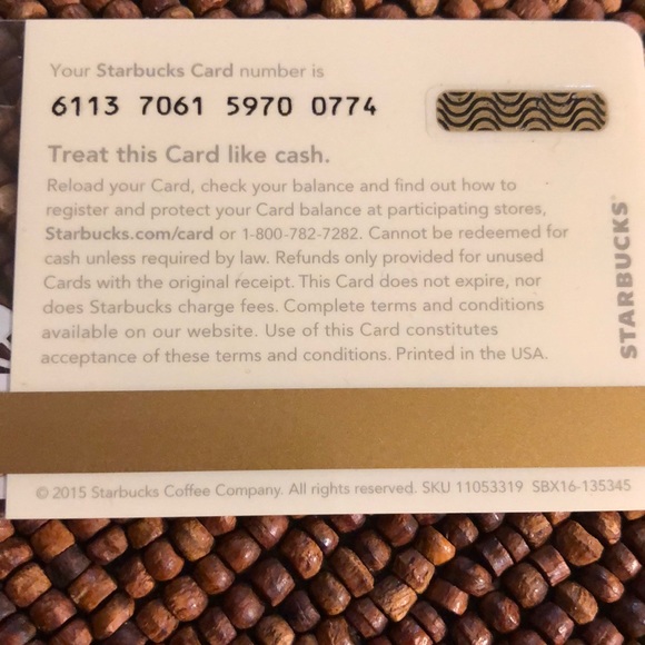 Starbucks | Other | Starbucks Card Reloadable Christmas Cardinal 25 ...